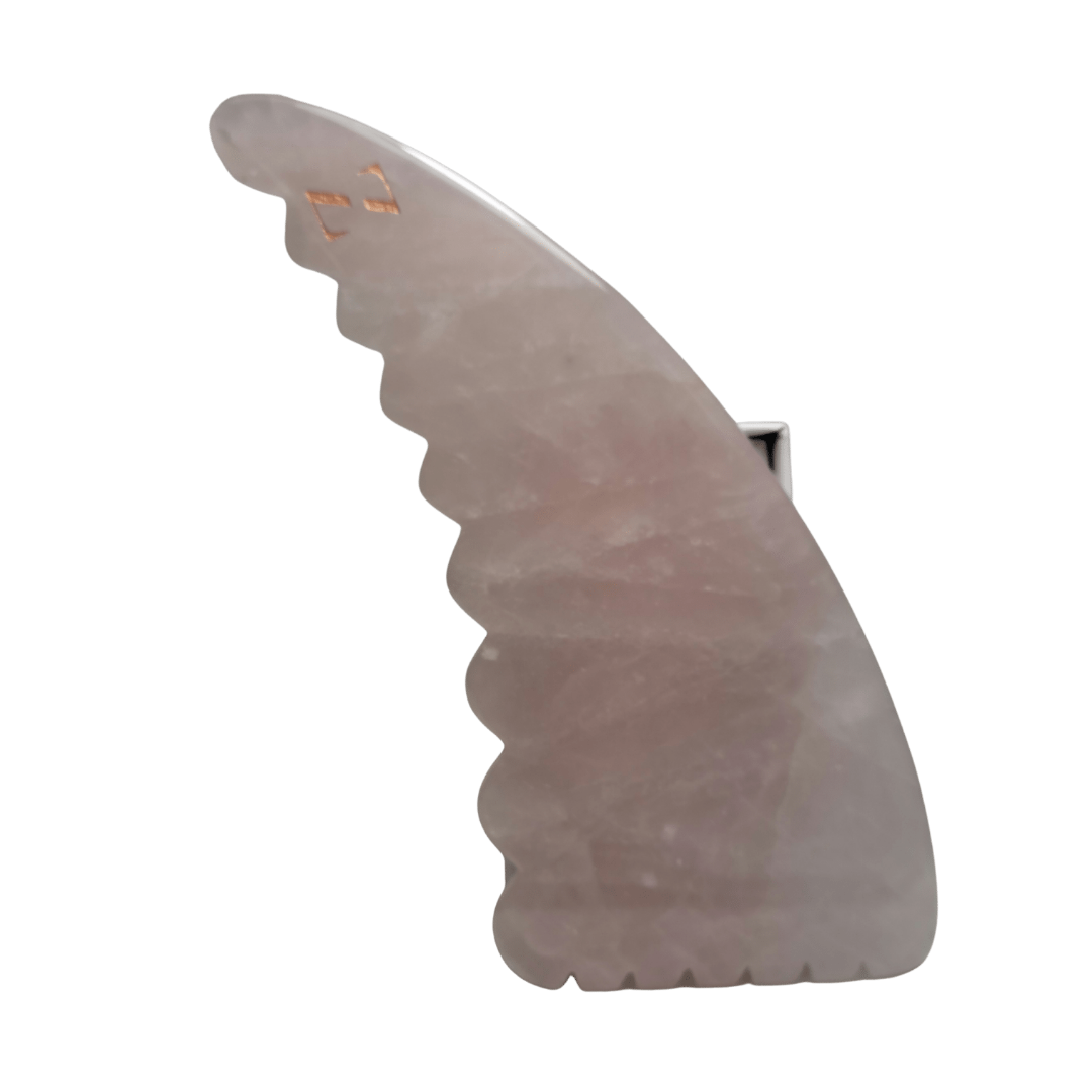ZAQ Rose Quartz Body Gua Sha Massage Tool