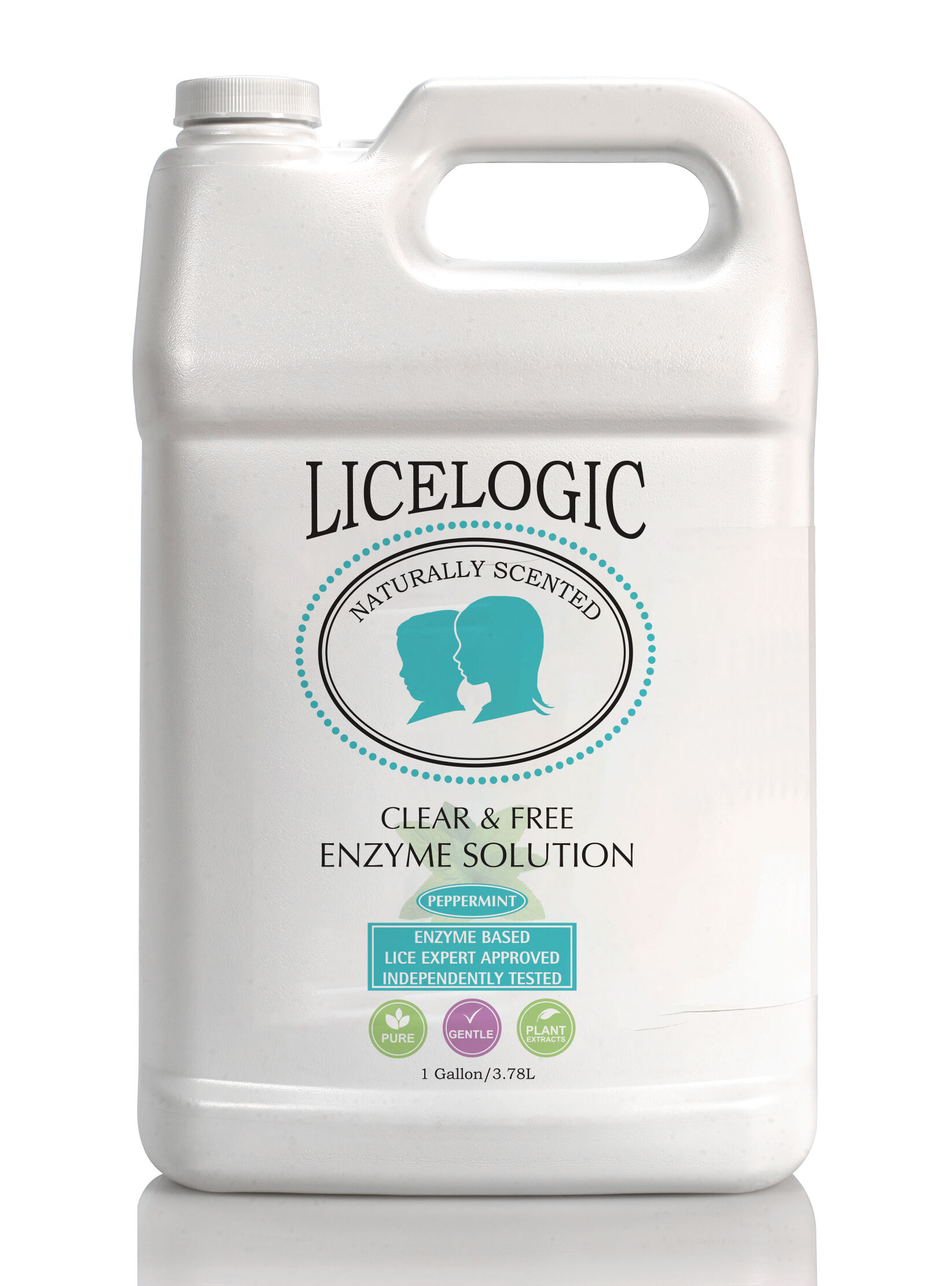 Logic Products LiceLogic Clear & Free Lice Eliminator Enzyme Solution ...