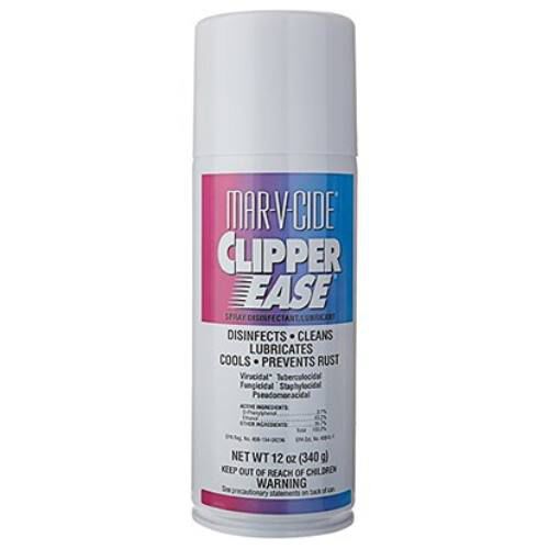 William Marvy Mar-V-Cide Clipper Case Spray Disinfectant 12 oz ...