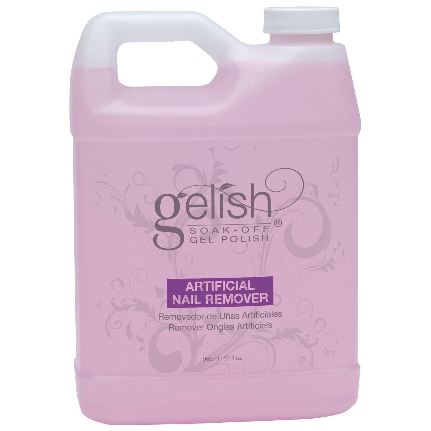 Gelish Soak-Off Gel Remover 32 oz