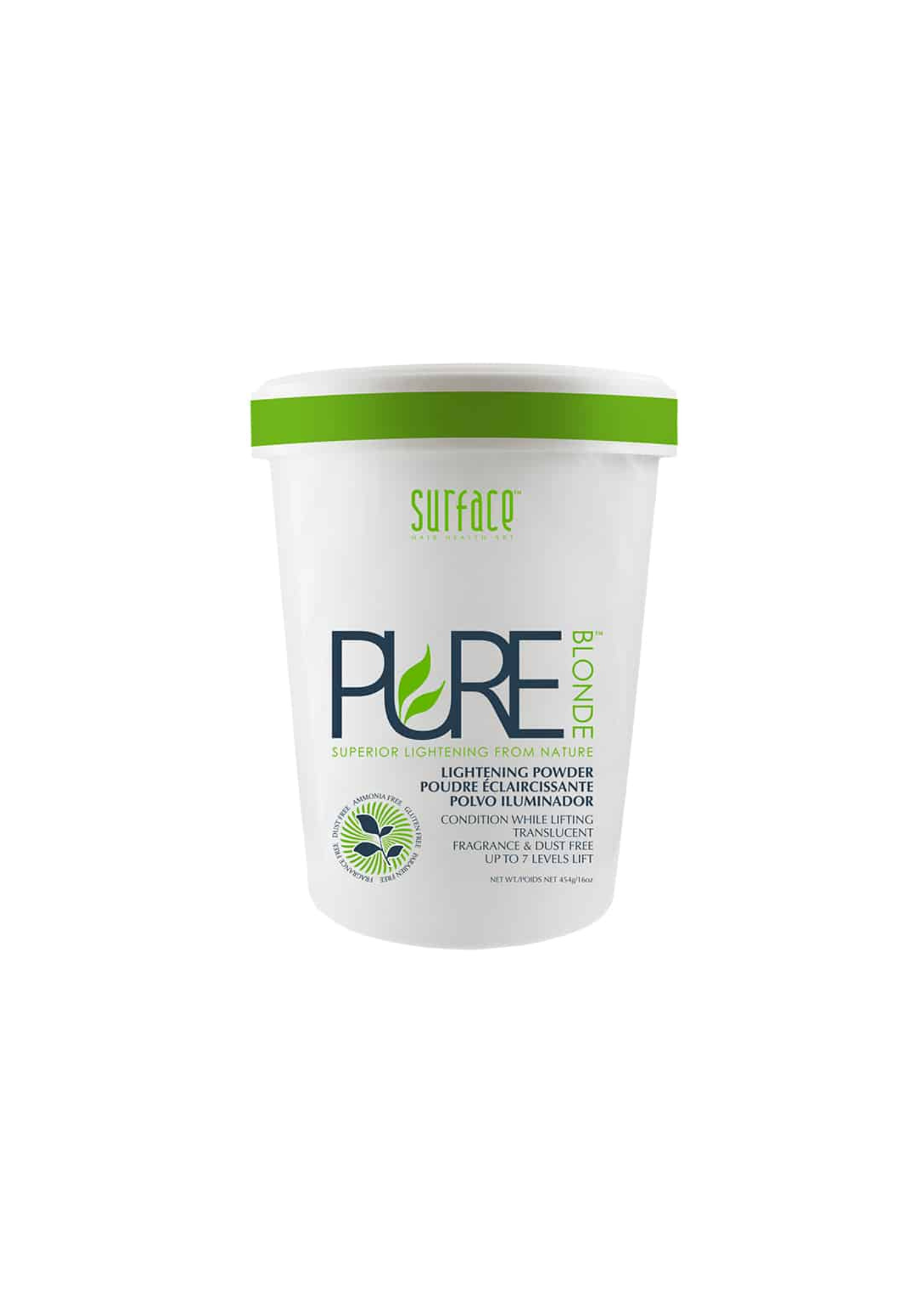 Surface Pure Blonde Pure Blonde Lightener Tub 16 oz