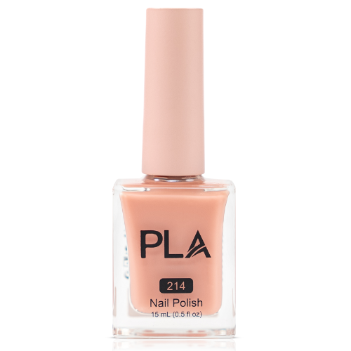 PLA Beauty Fashionably Light - Sheer Oil Lacquer Nail Polish
