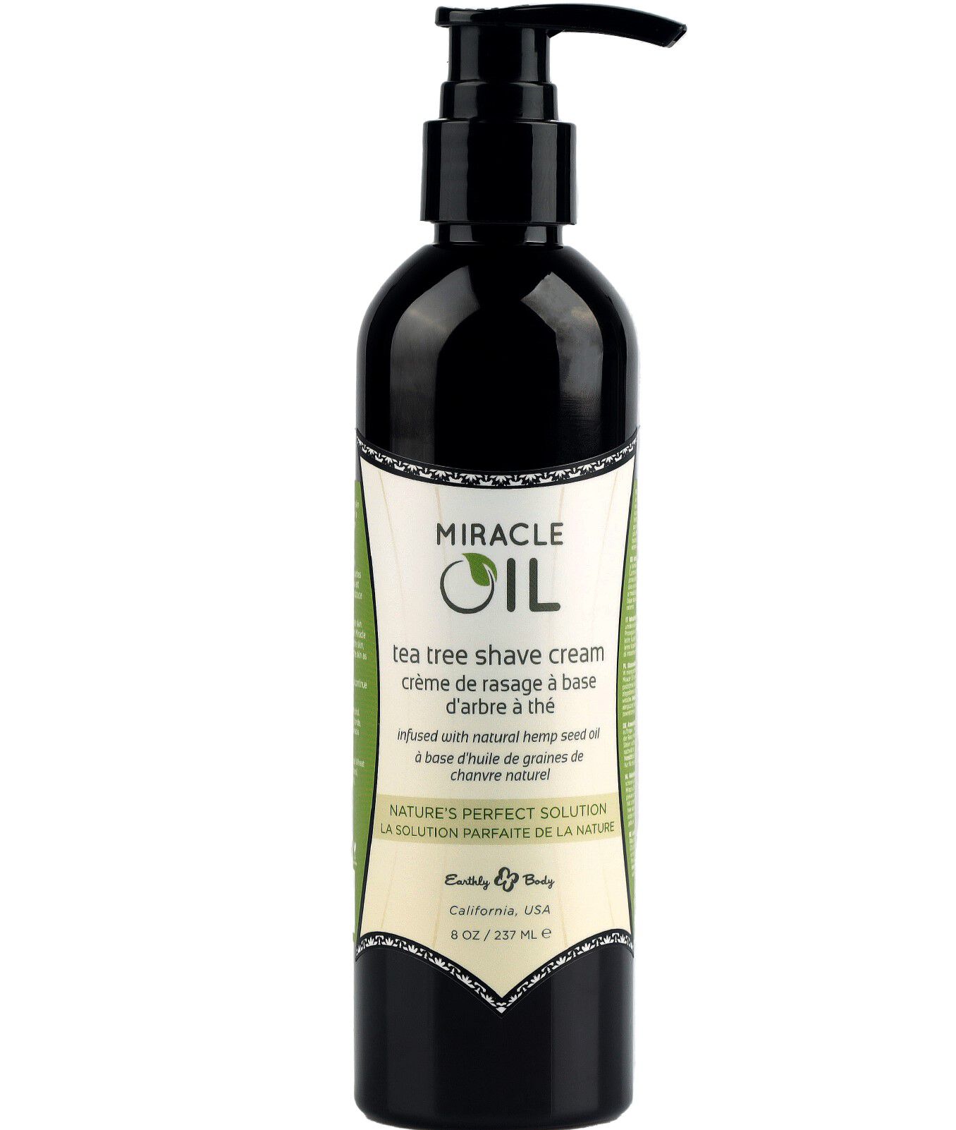 Miracle Oil Tea Tree Tea Tree Shave Cream