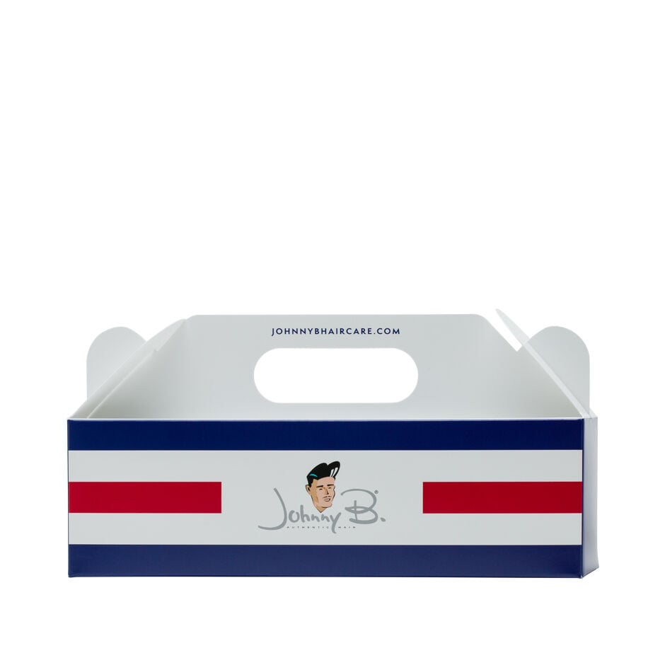 Johnny B. Art of Barbering Combs Bundle Set