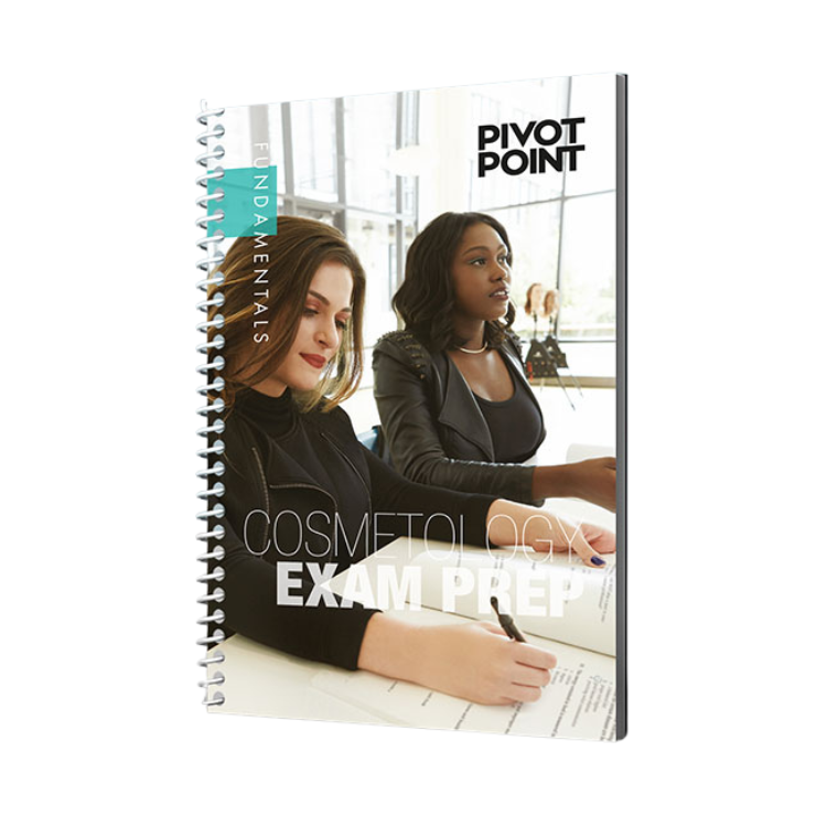 Pivot Point Fundamentals: Cosmetology Exam Prep Book