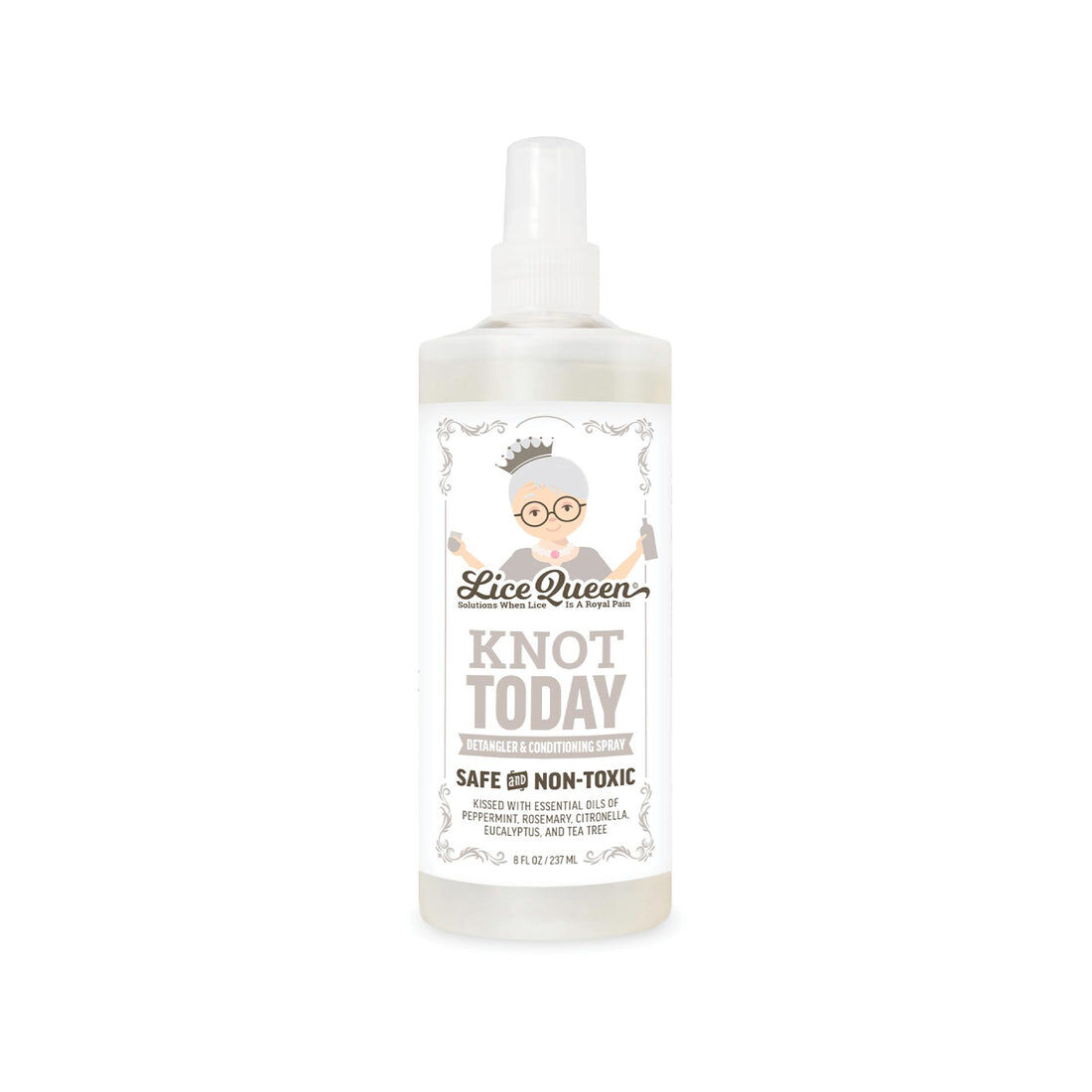 Lice Queen Knot Today - Detangler & Conditioning Spray