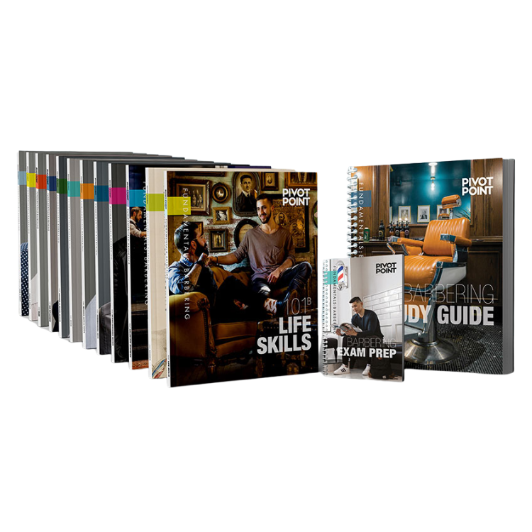 Pivot Point Fundamentals: Barbering Complete Book Set