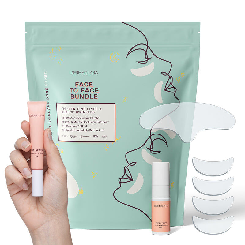 Dermaclara Face to Face Bundle (Single Kit)