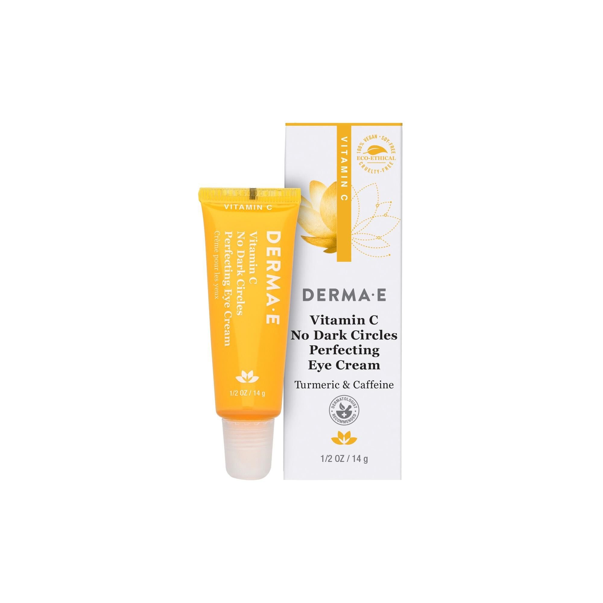 DERMA E Vitamin C No Dark Circle Perfecting Eye Cream