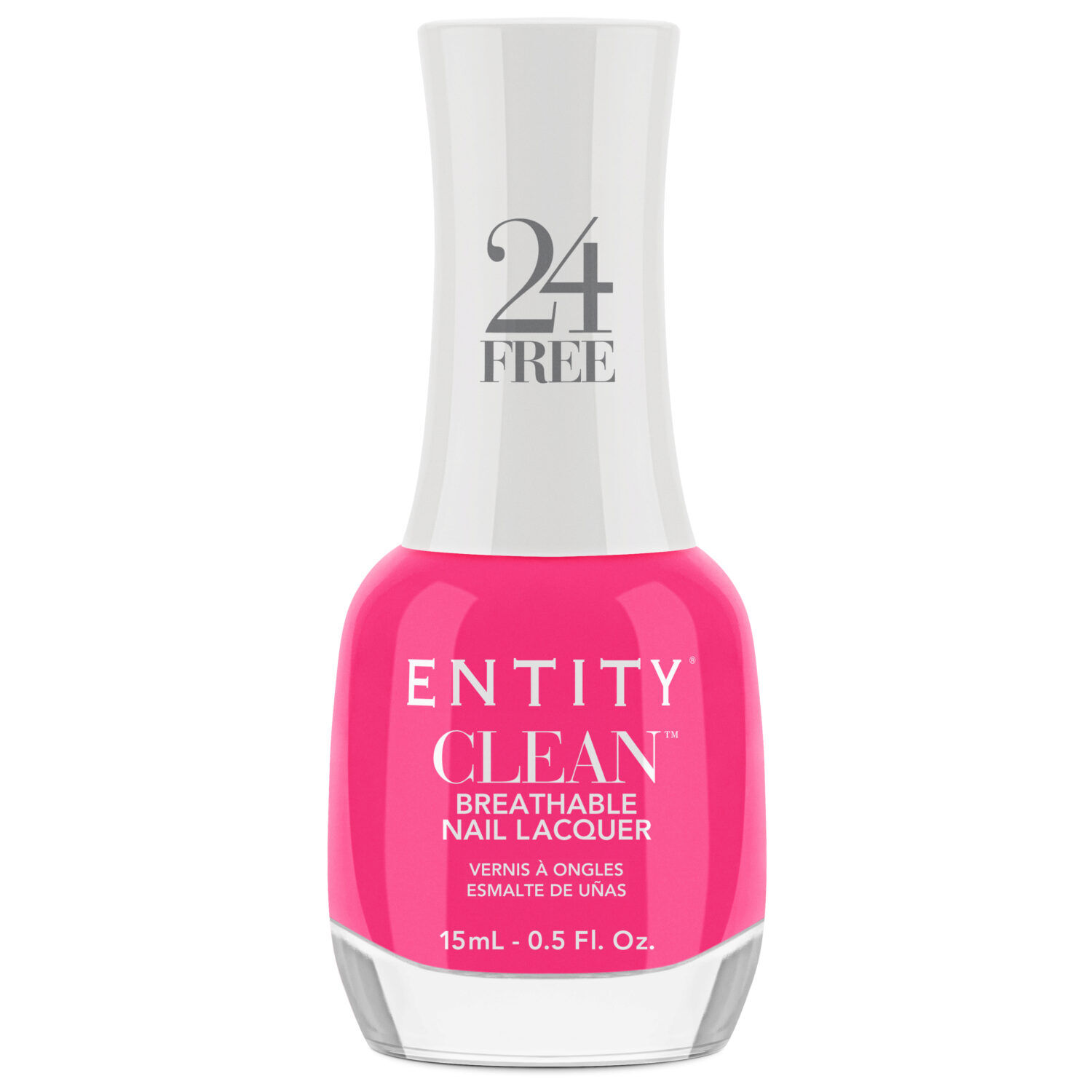 Entity 24-Free Nail Lacquer 0.5 Oz