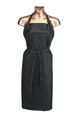 KareCo Black Chemical Apron