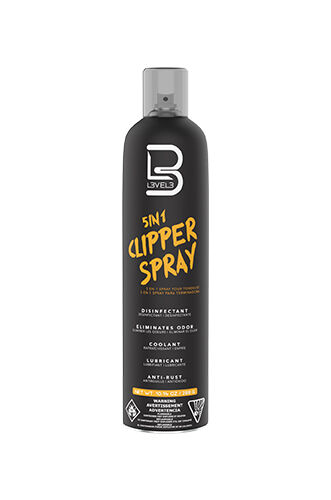 L3VEL3 5-in-1 Clipper Spray 10.14 oz | SalonCentric