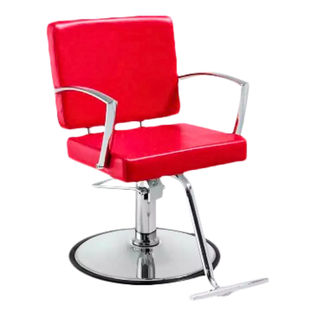 Savvy Duke Styling Chair - Red