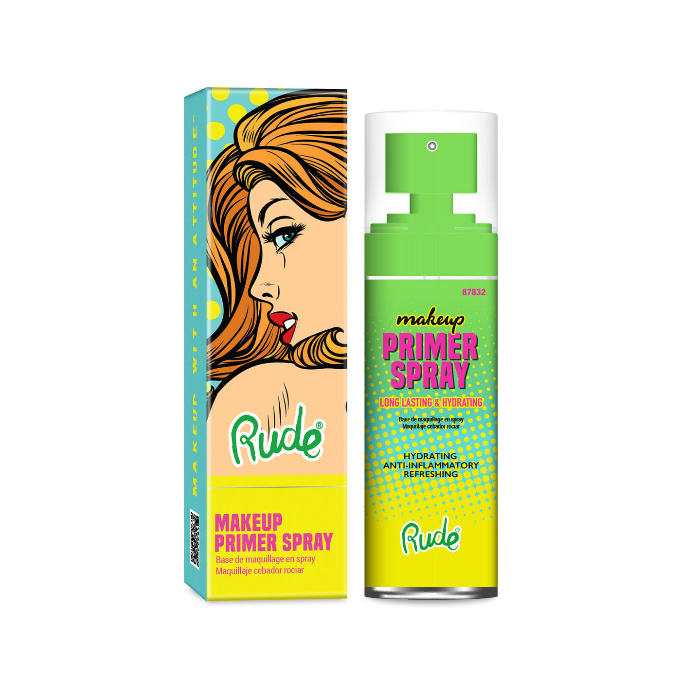 Rude Cosmetics Makeup Primer Spray