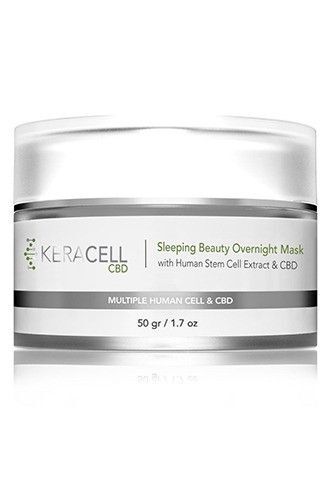 KERACELL CBD Sleeping Beauty Overnight Mask