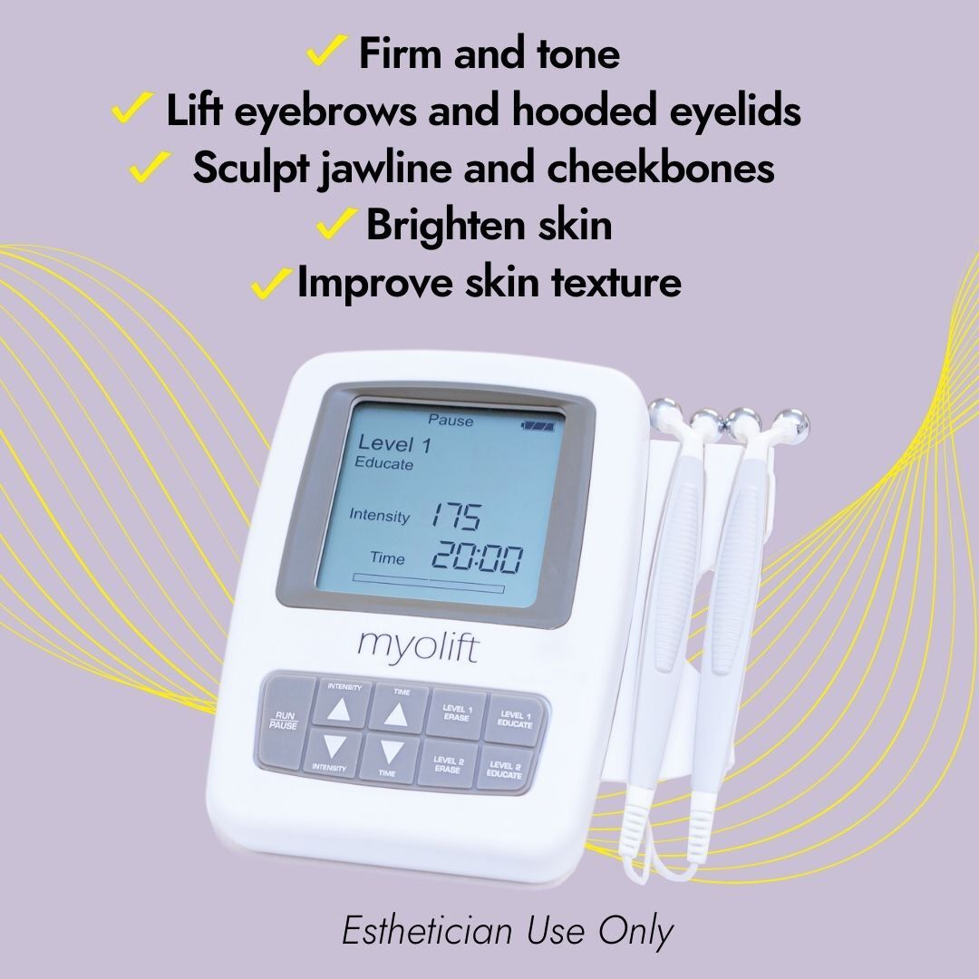 MyoLift Mini Spa Starter Microcurrent Facial Kit