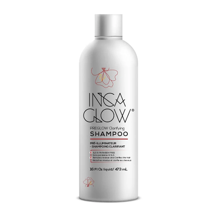 Inca Glow PreGlow-Clarifying Shampoo