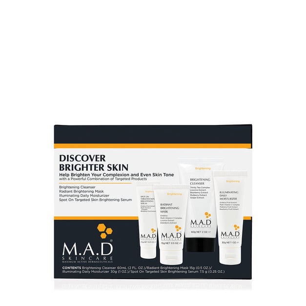 M.A.D Skincare Skin Care Kits - Discover Brighter Skin
