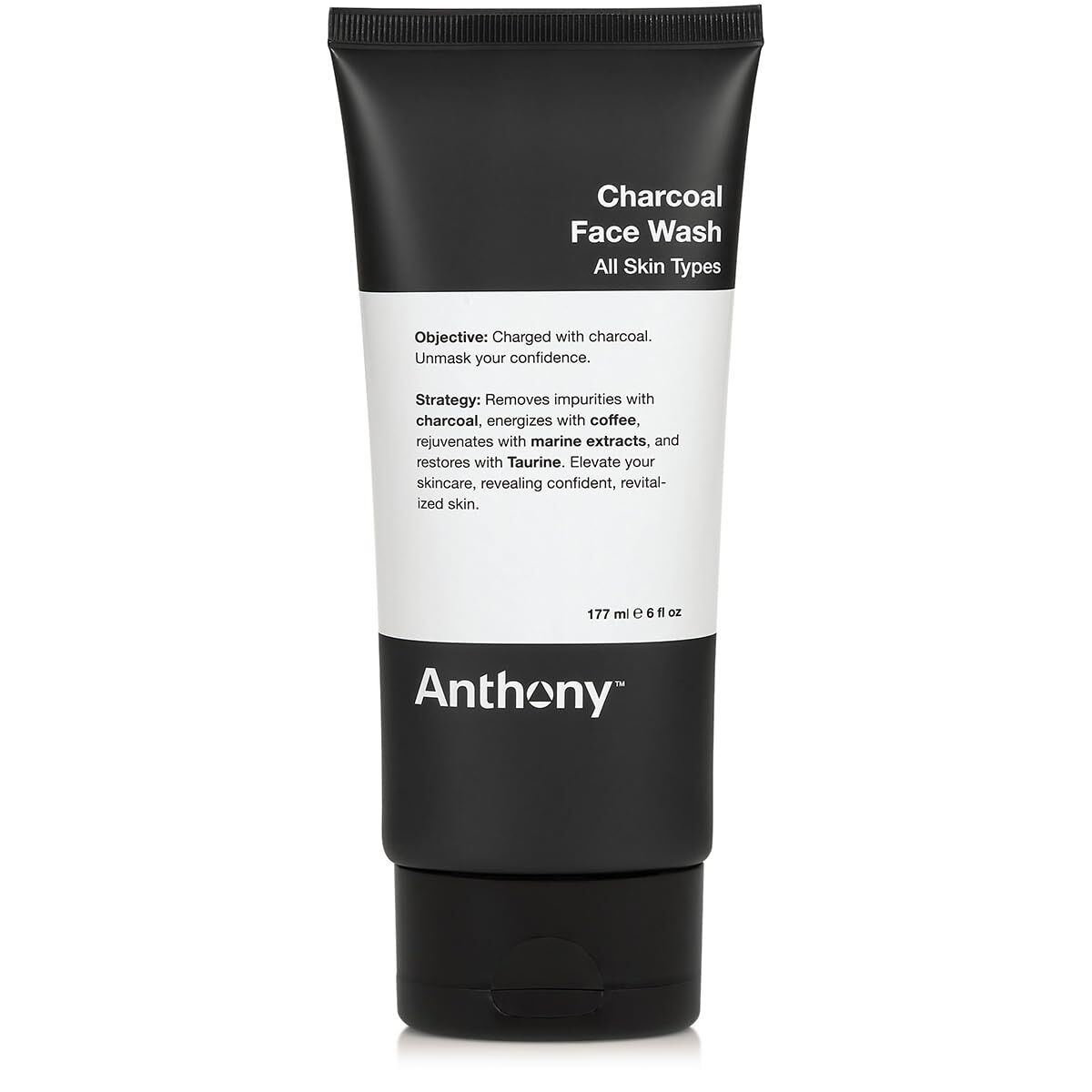 Anthony Skin Charcoal Face Wash 6 oz