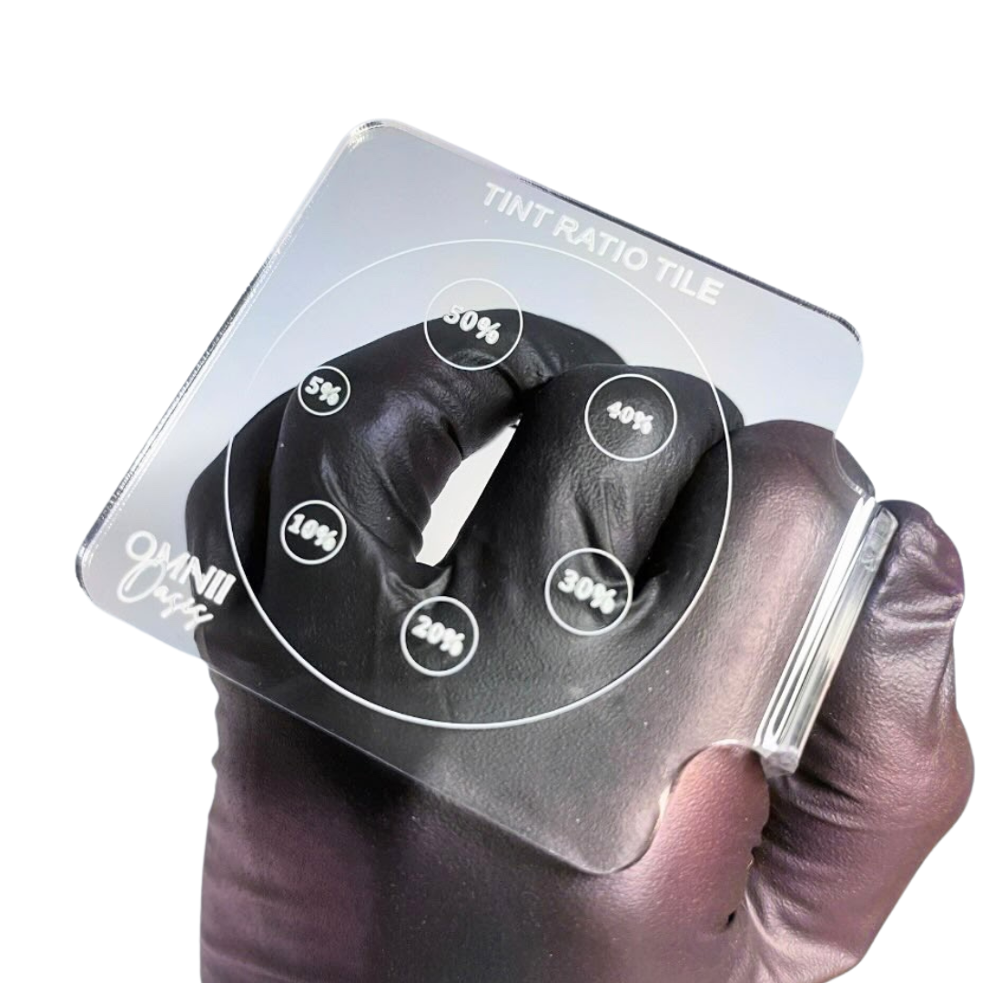 OMNII OASIS Edge Beauty Pro Hand Held Tint Ratio Tile