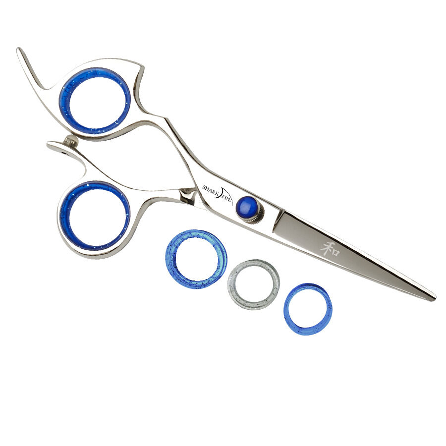 Shark Fin Shears Left Hand Pro Non-Swivel Stainless Cutting Shear