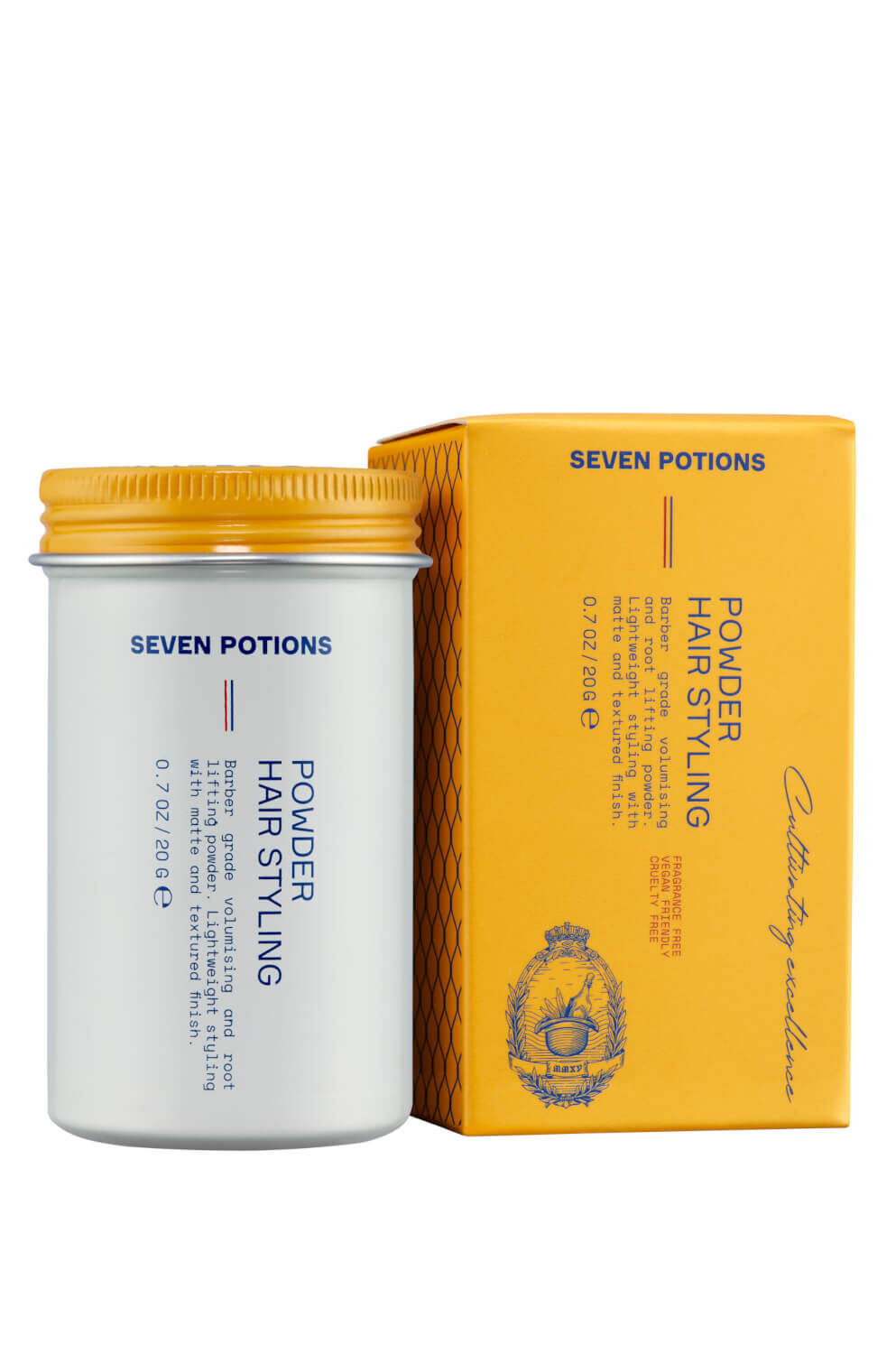Seven Potions Hair Styling Powder