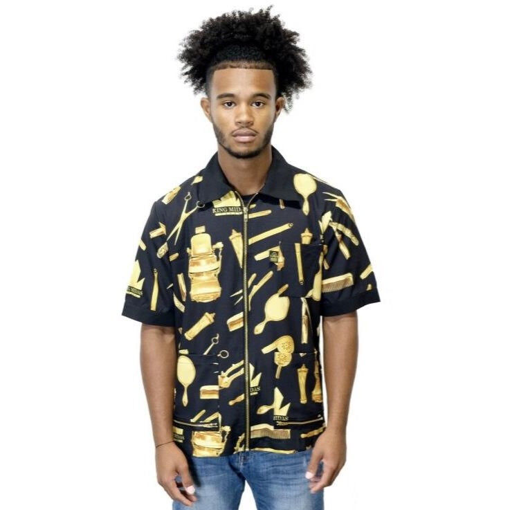 King Midas Empire Barber Jacket