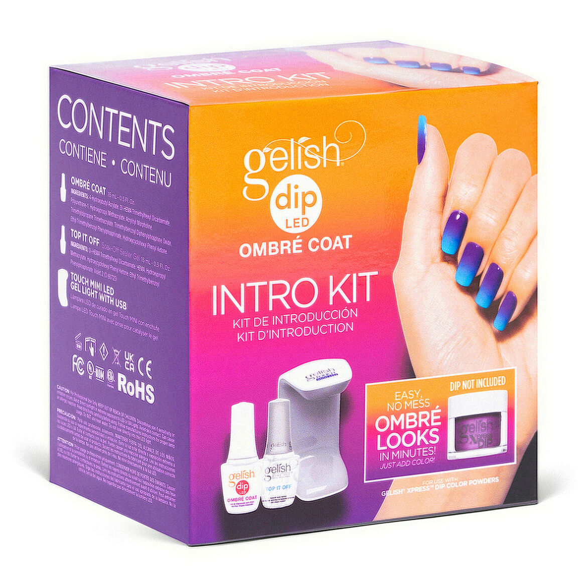 Gelish Ombré Coat Intro Kit