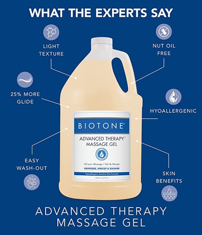 BIOTONE Advanced Therapy Massage Gel | SalonCentric