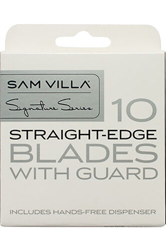 Sam Villa Straight Razor Blades (10 Pack)