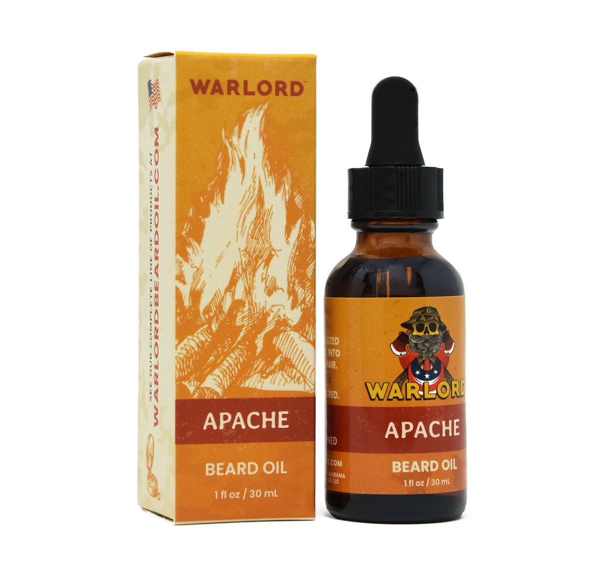 Warlord Apache Beard Oil