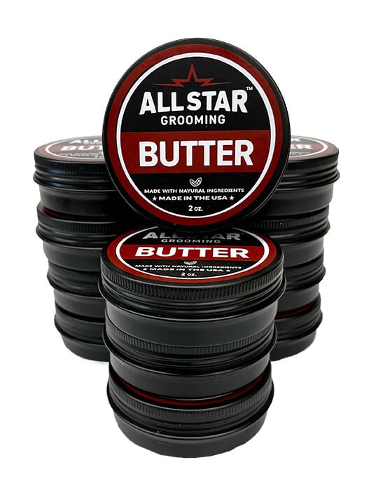 All Star Grooming All Star Beard Butter 2 oz