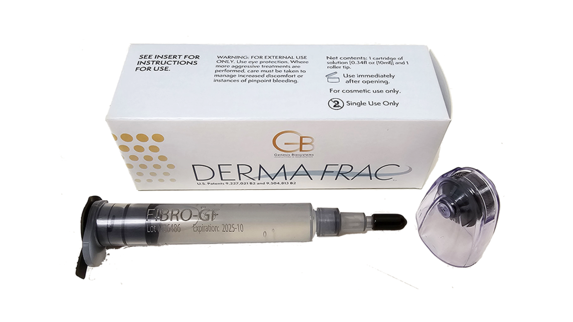 DermaFrac FIBRO-GF Serum, 250