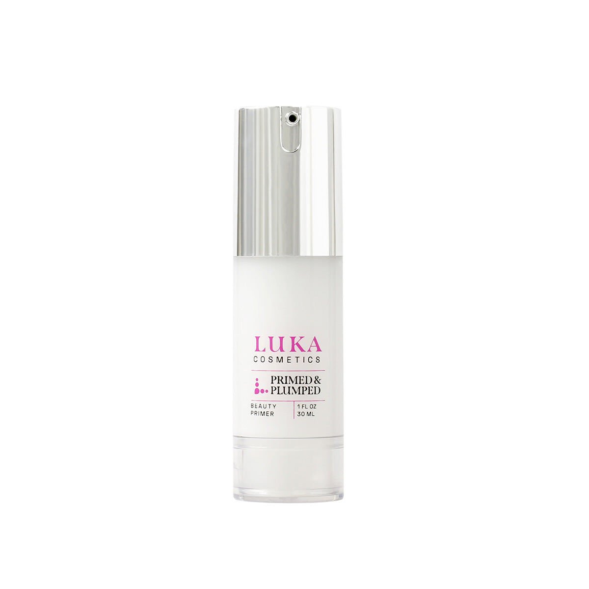 Luka Cosmetics Organic Primed & Plumped Face Primer