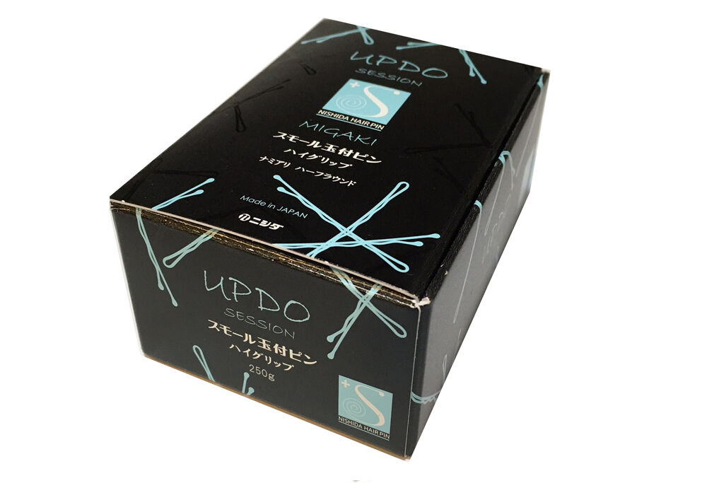 NISHIDA CO., LTD Nishida Hair Pin, Blue Updo