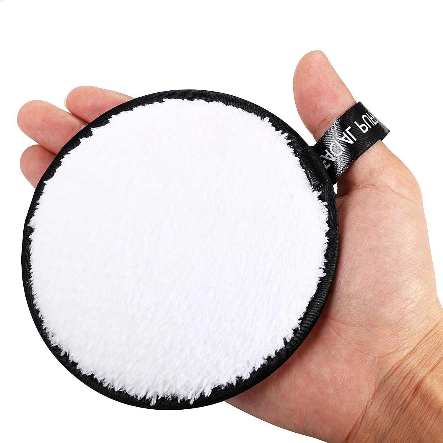 ZAQ Microfiber Makeup Remover Puff - Cleansing Puff