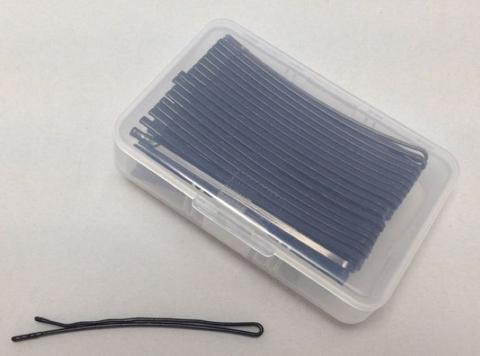 NISHIDA CO., LTD Nishida Hair Pin, Jumbo Sized 2-3/4", 50Pcs