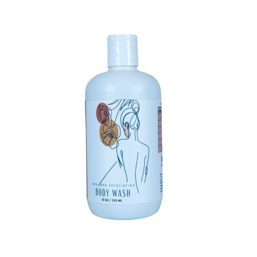 Honeycomb Wax Company AHA/BHA Exfoliating Body Wash