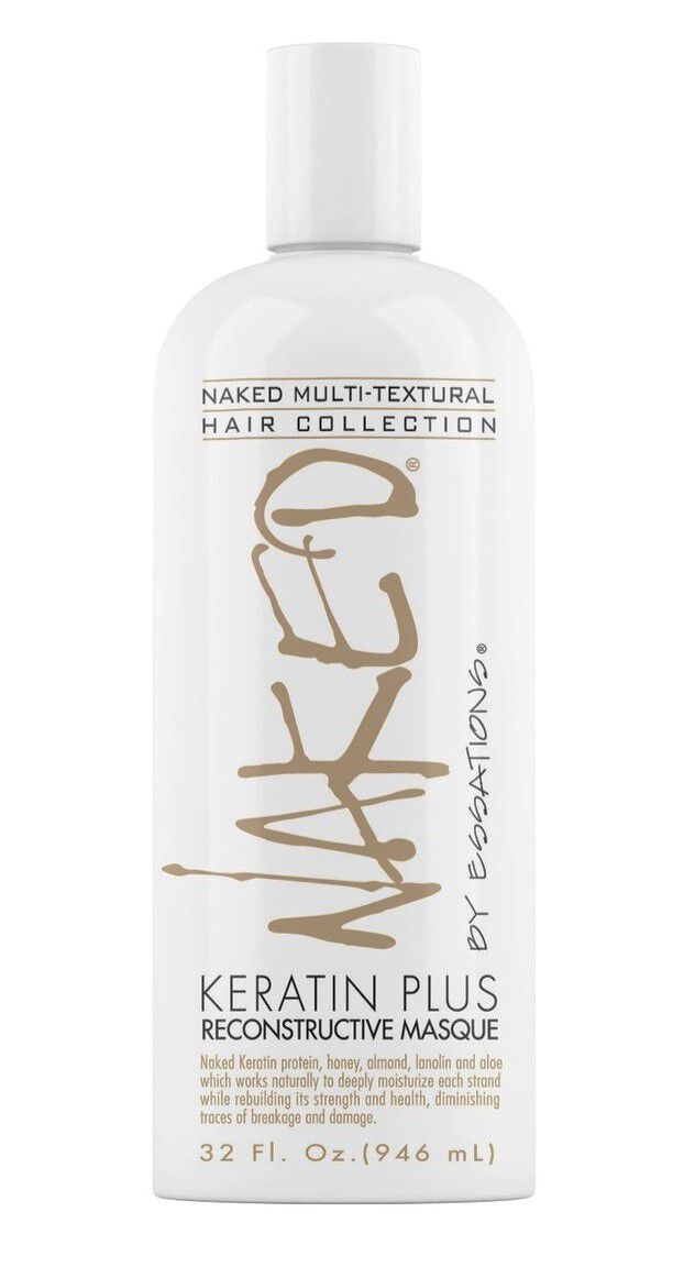 Naked By Essations Keratin Plus Reconstructive Masque | SalonCentric
