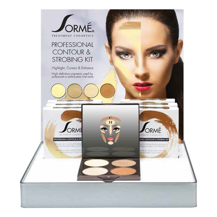 Sorme Treatment Cosmetics Professional Contour Kit Deluxe Prepack