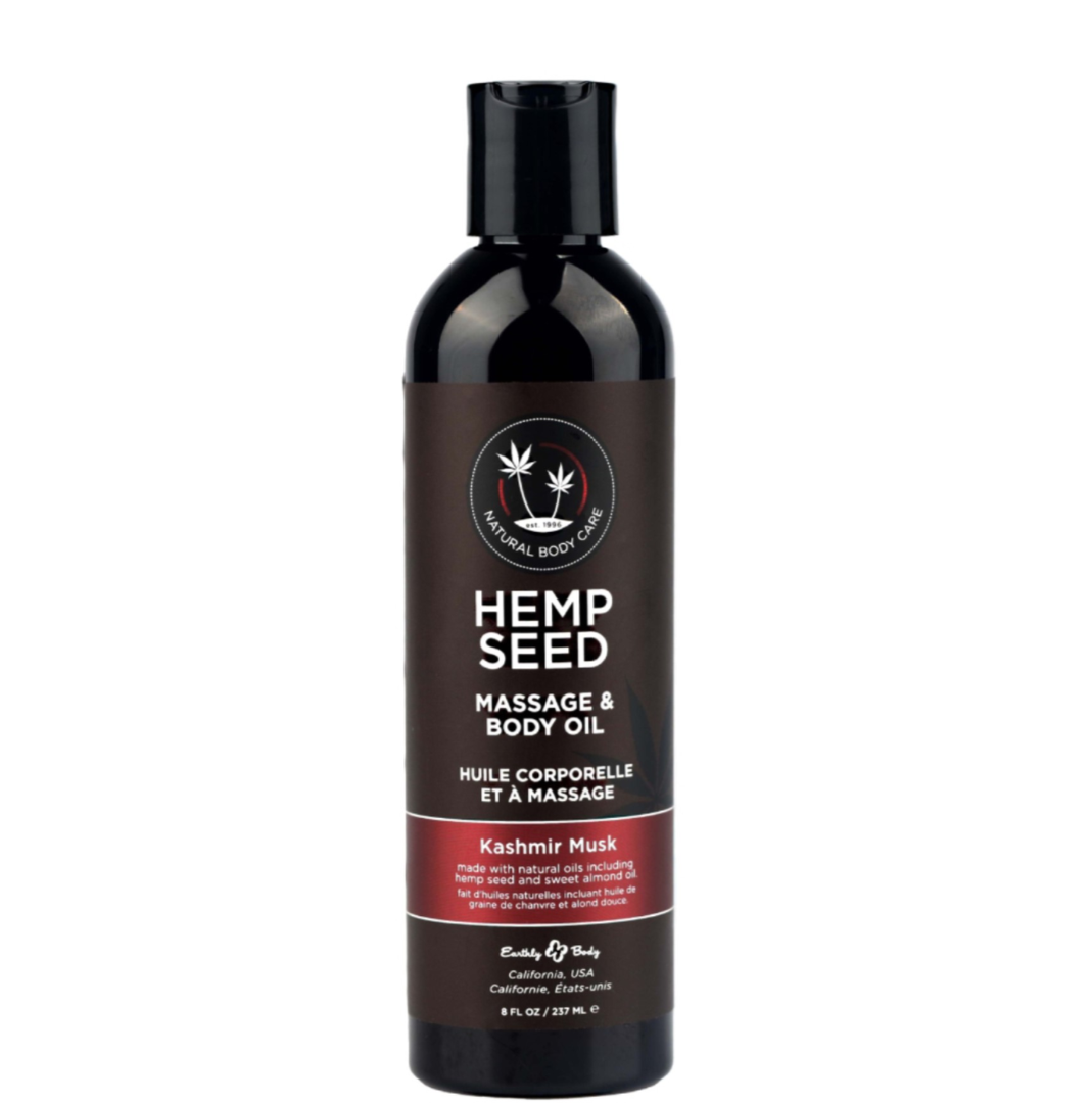 Hemp Seed Body Care Massage & Body Oil