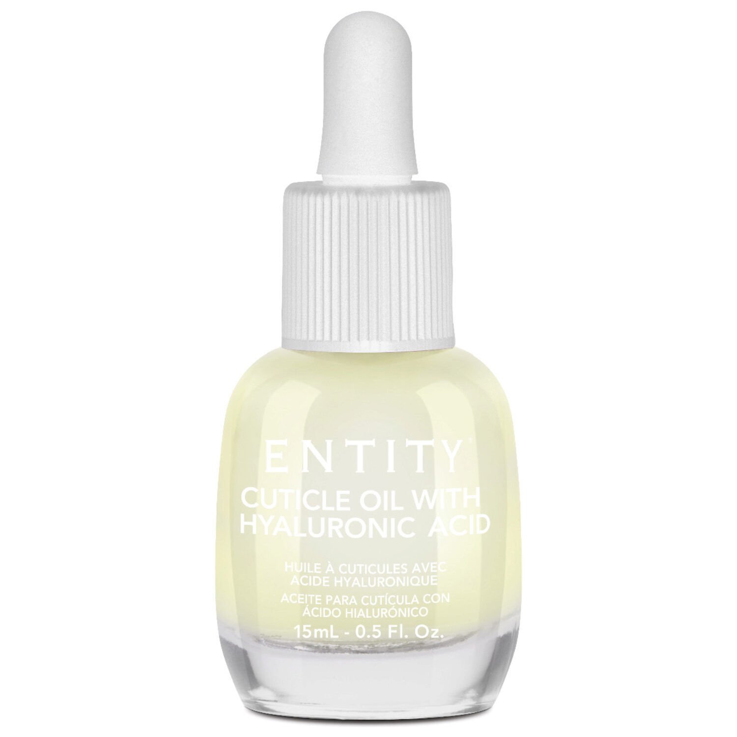 Entity Cuticle Oil With Hyaluronic Acid, 15mL - 0.5 Fl. Oz.