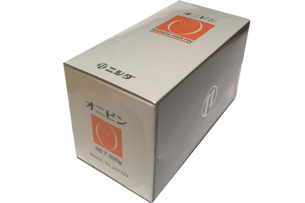 NISHIDA CO., LTD Nishida Hair Pin, Orange N006