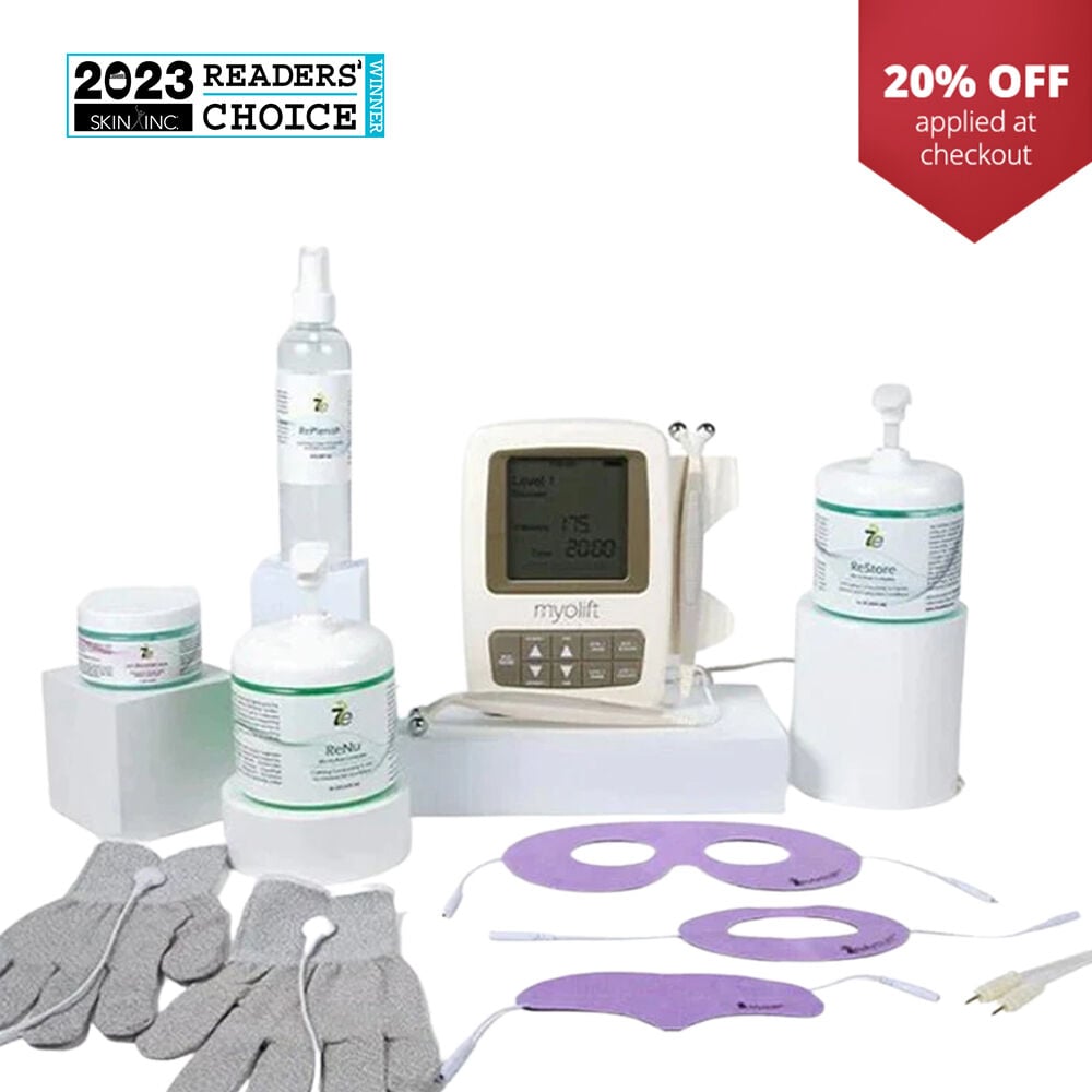 Myolift Mini Spa Starter Microcurrent Facial Kit