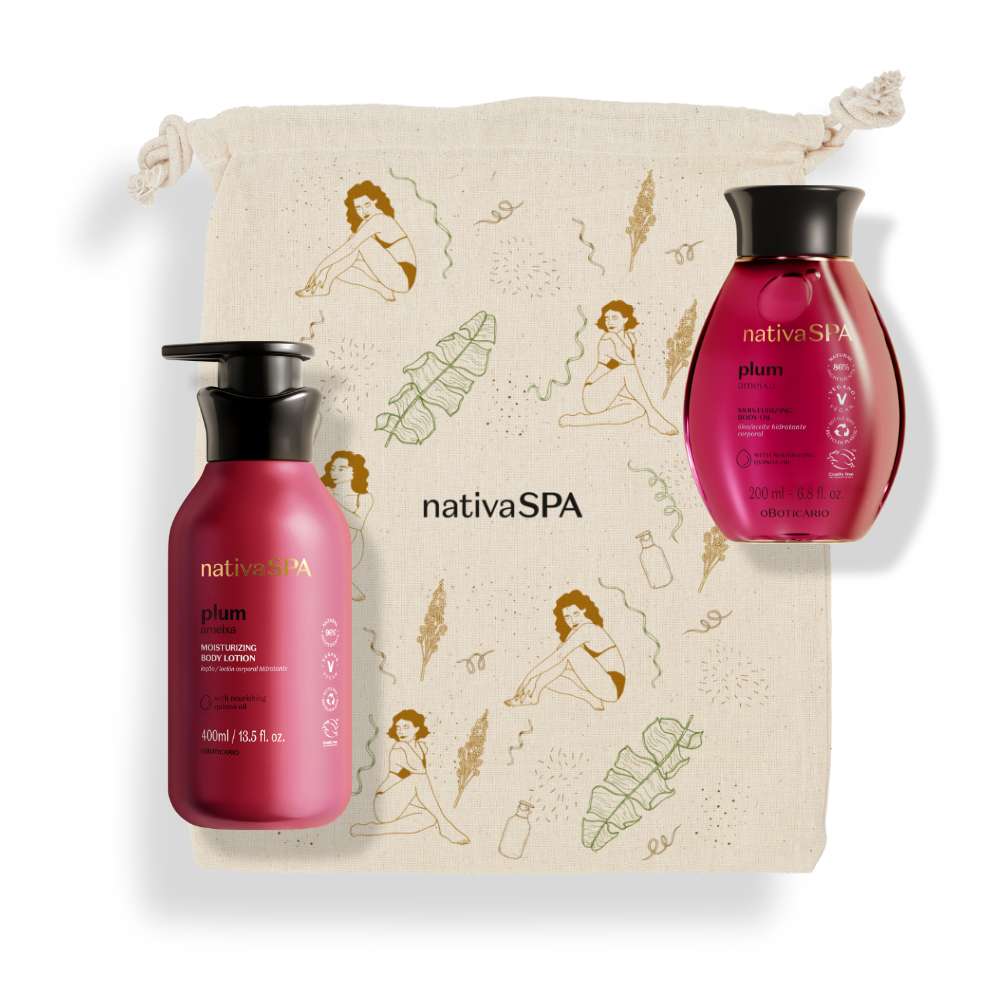 nativaSPA 2-step Plum Ritual Set