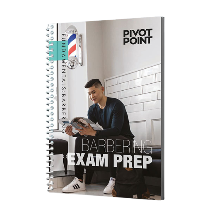 Pivot Point Fundamentals: Barbering Exam Prep Book