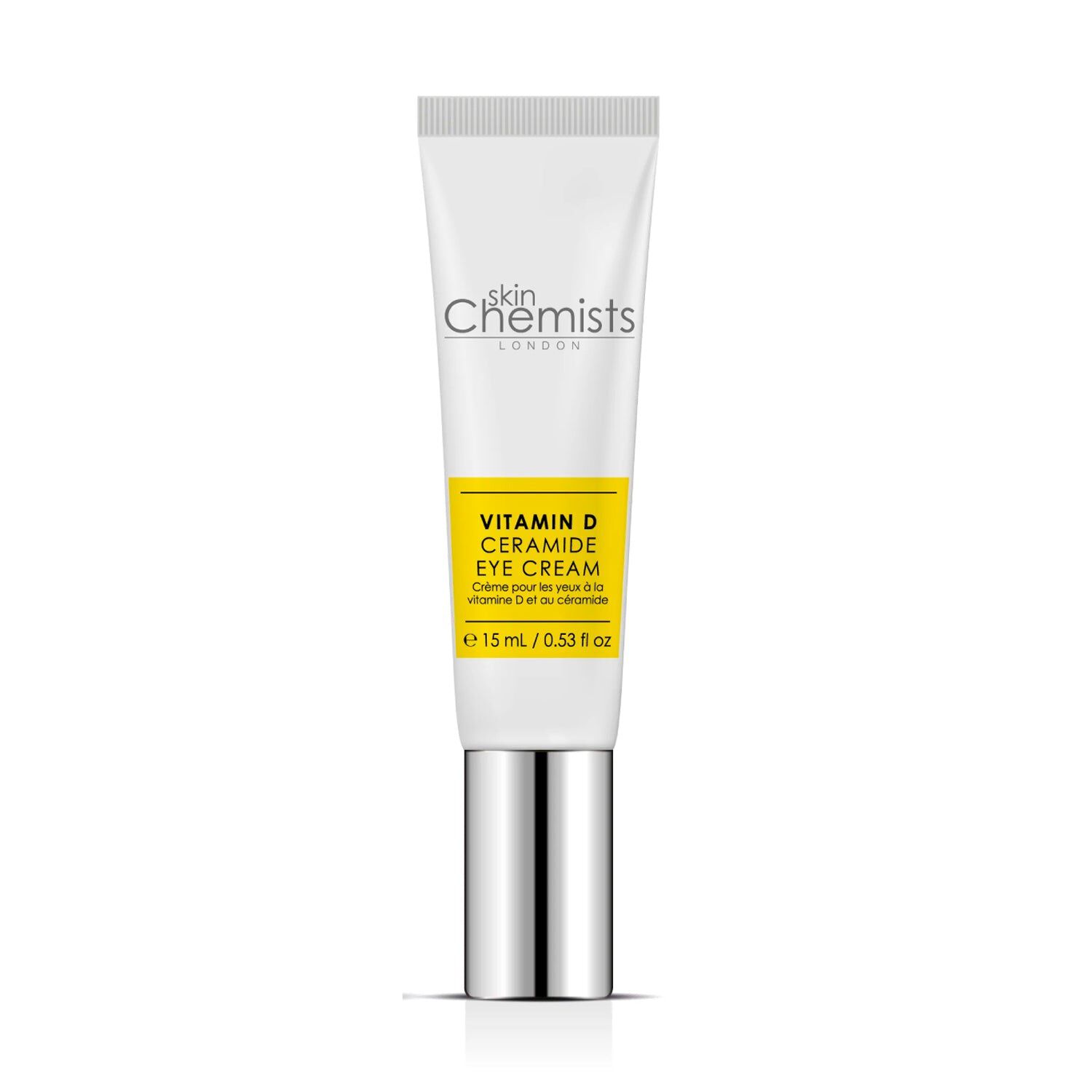 skinChemists Vitamin D Ceramide Eye Cream 15ml