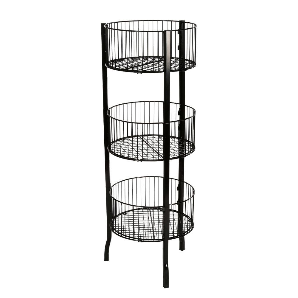 Specialty Store Services 3-Tier Circular Bin Display