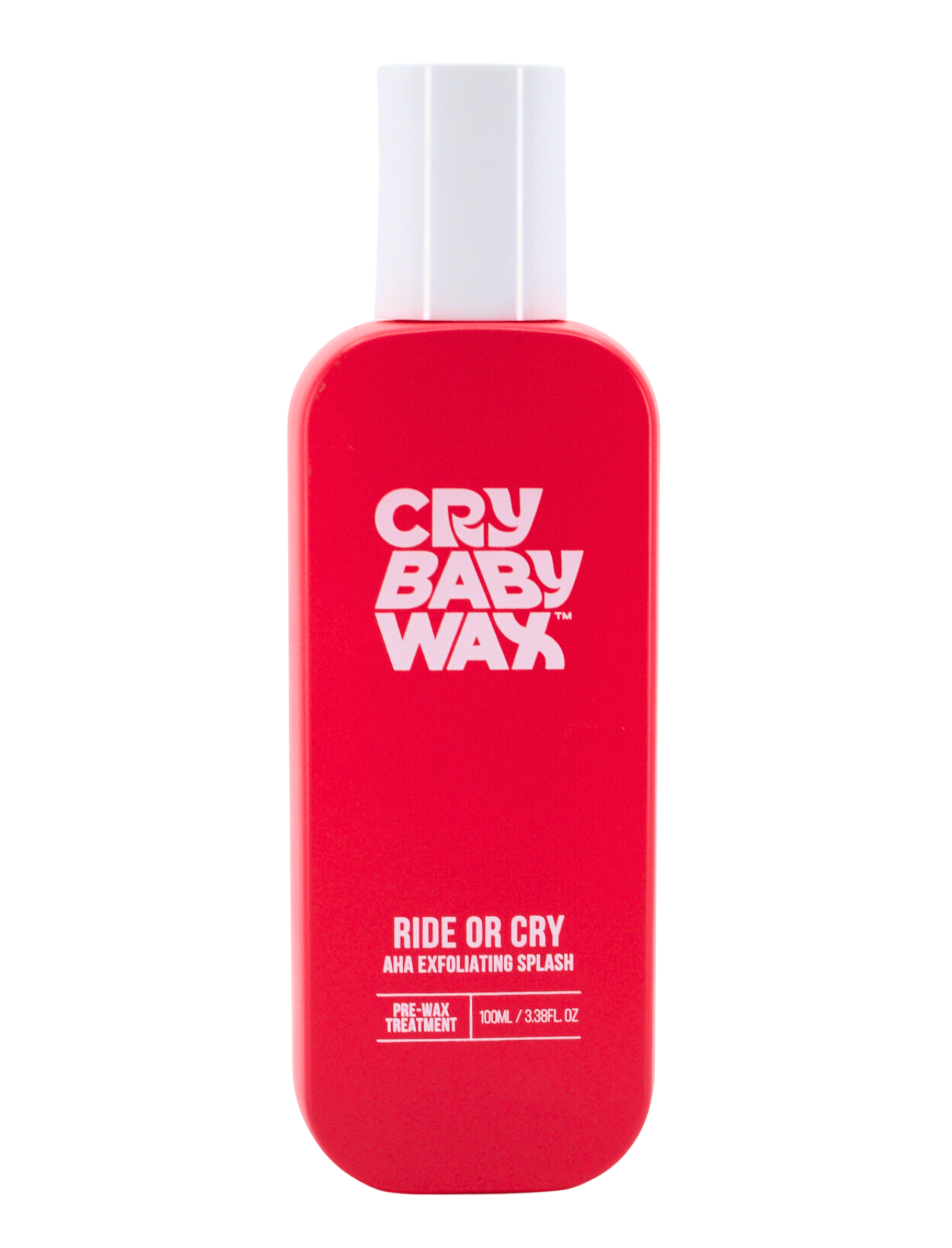 Crybaby Wax Ride or Cry AHA Exfoliating Splash