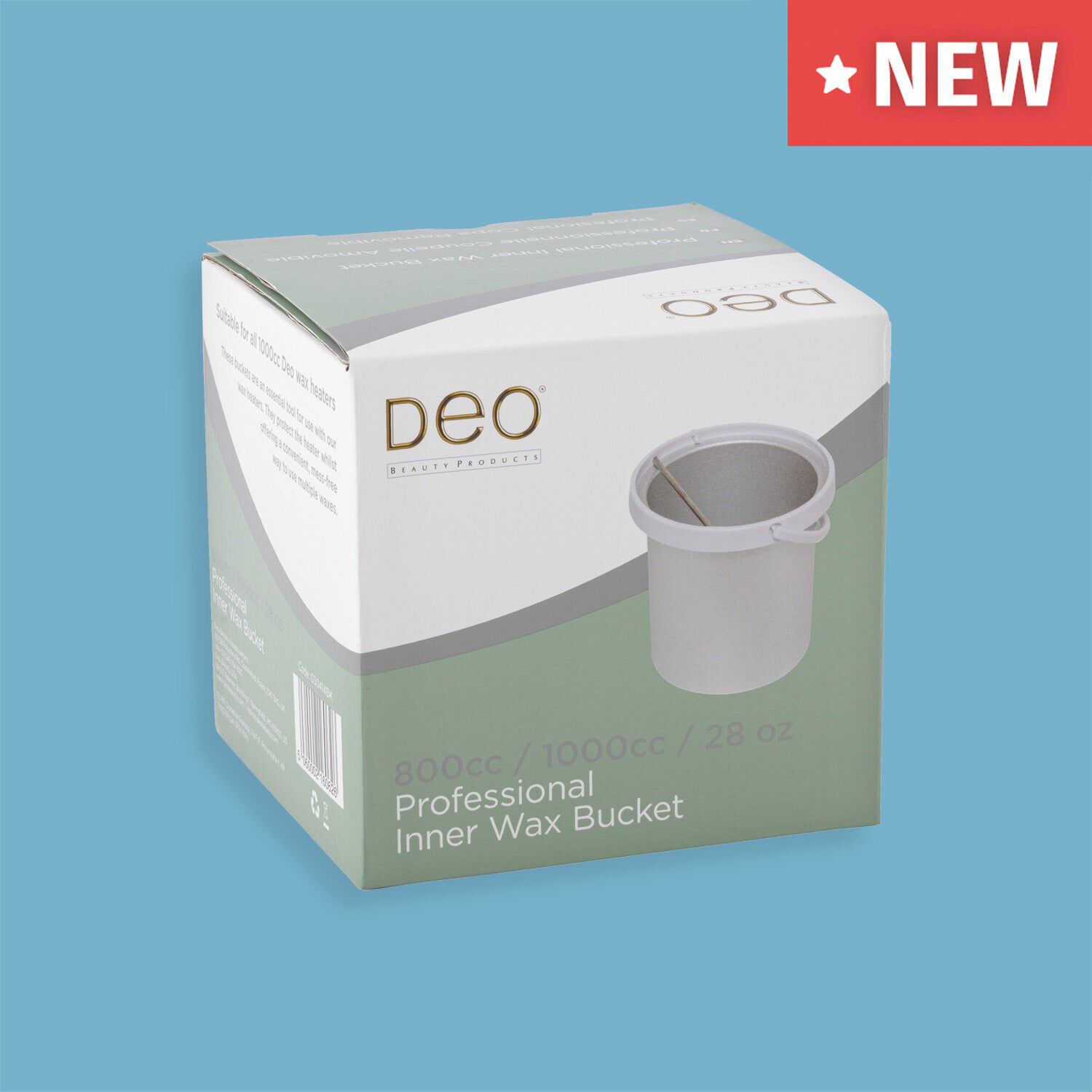 Deo Beauty Professional Inner Wax Bucket